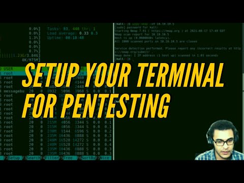 How To Setup Your Terminal For Penetration Testing