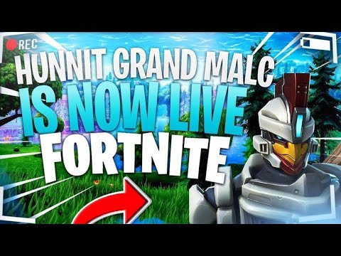 Hunnit Grand Malc Is Now Live Streaming Fortine 100,000 Wins and More ...