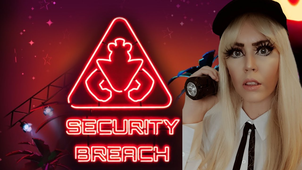 First Playthrough | FNAF Security Breach - YouTube