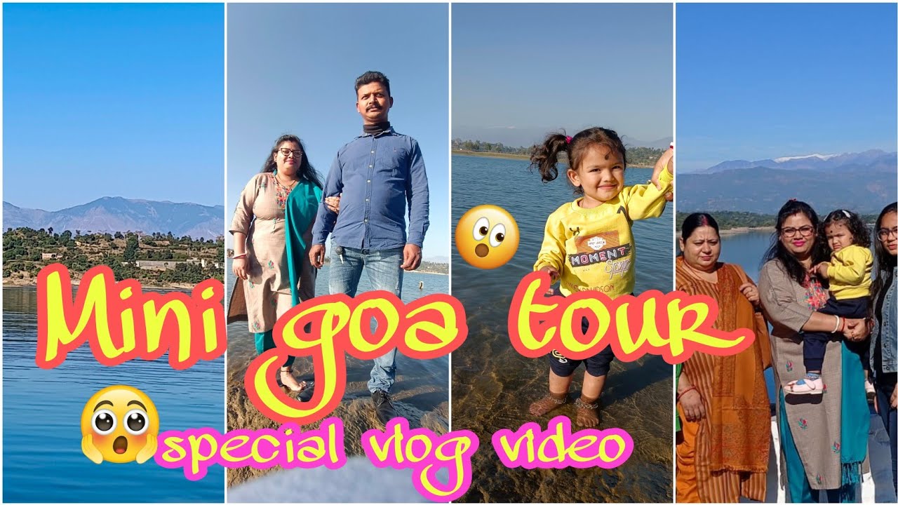 Mini goa pathankot tour ...!! mini goa special youtube 🤩🤩 vlog video 📸📸 ...