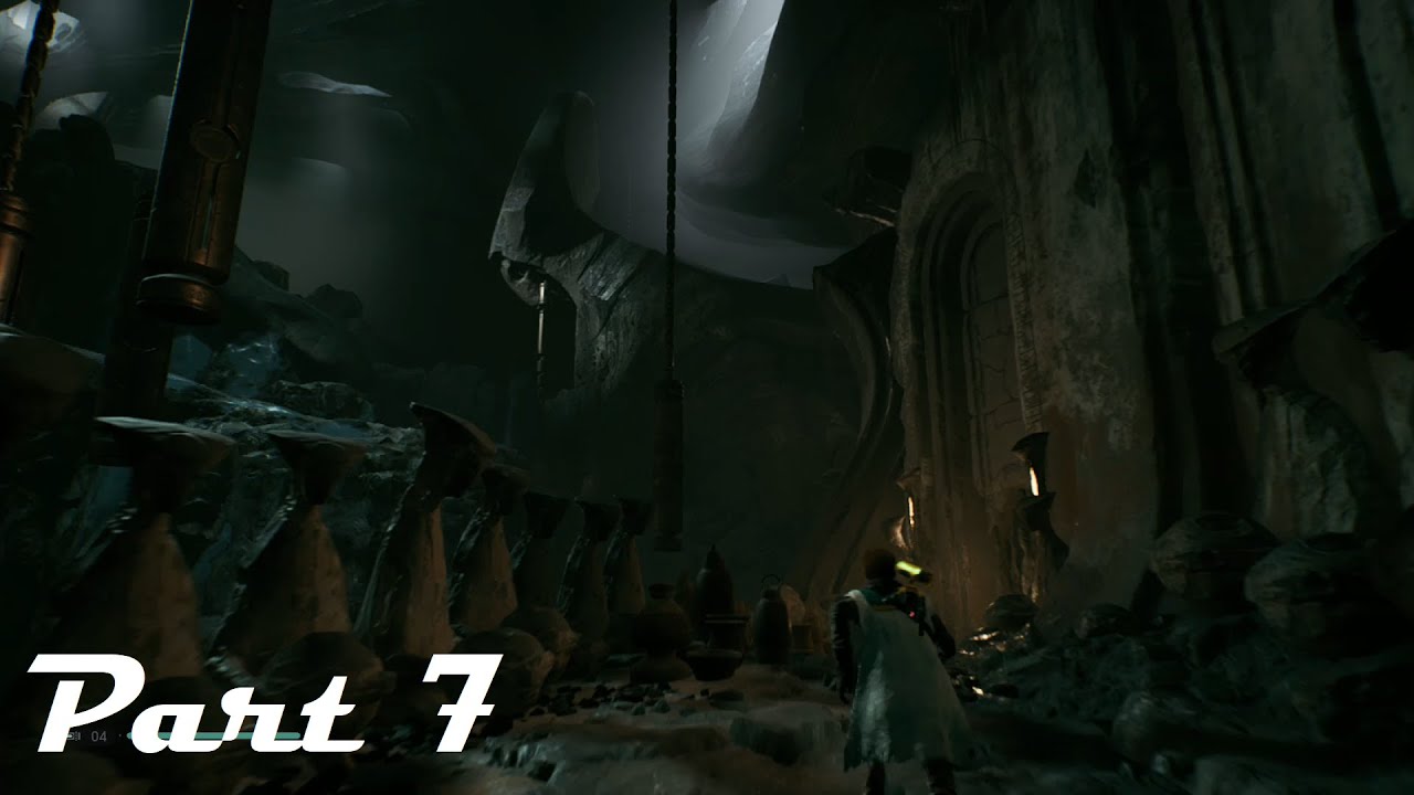 STAR WARS Jedi Fallen Order Walkthrough Part 7 - YouTube