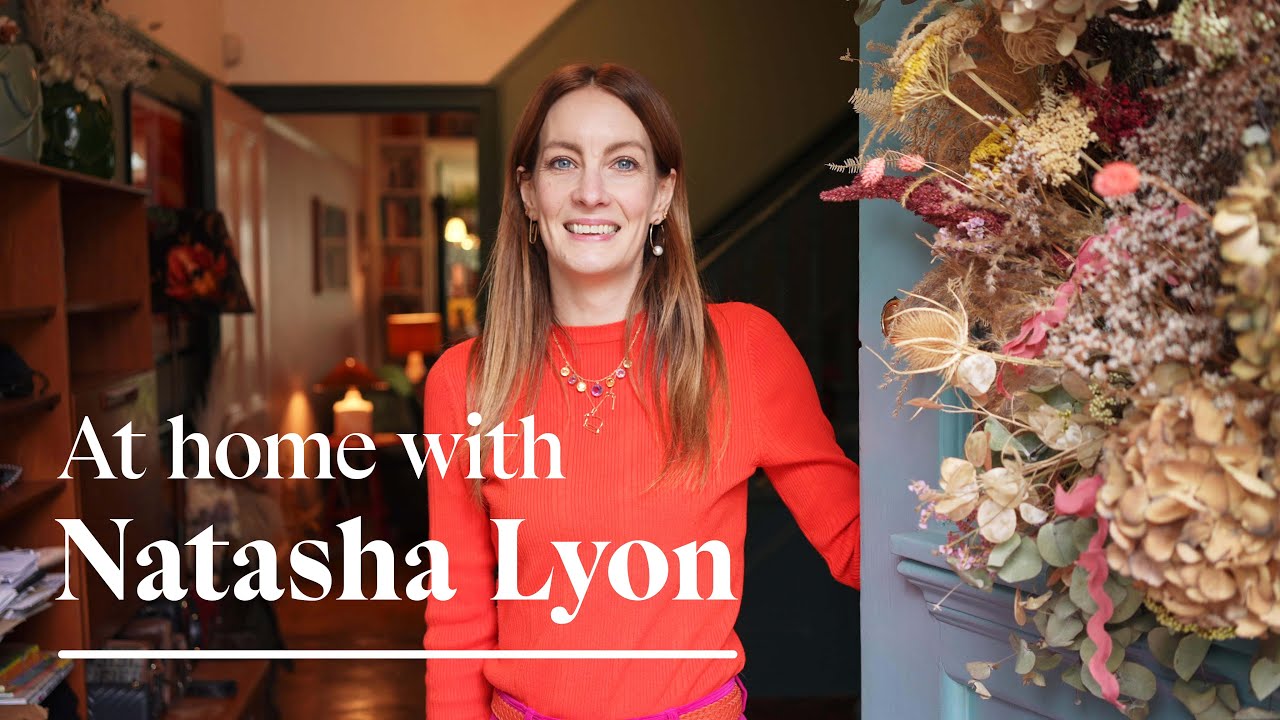 House Tour: Inside Natasha Lyon’s Colourful Margate Home | House ...