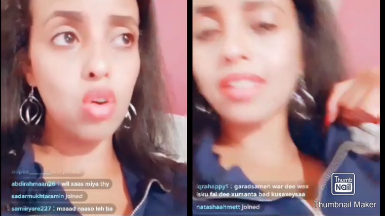 Wasmo Toos ah Live naag kacsan Oo Diinta Kabaxday Riyaana Germany 2020 ...