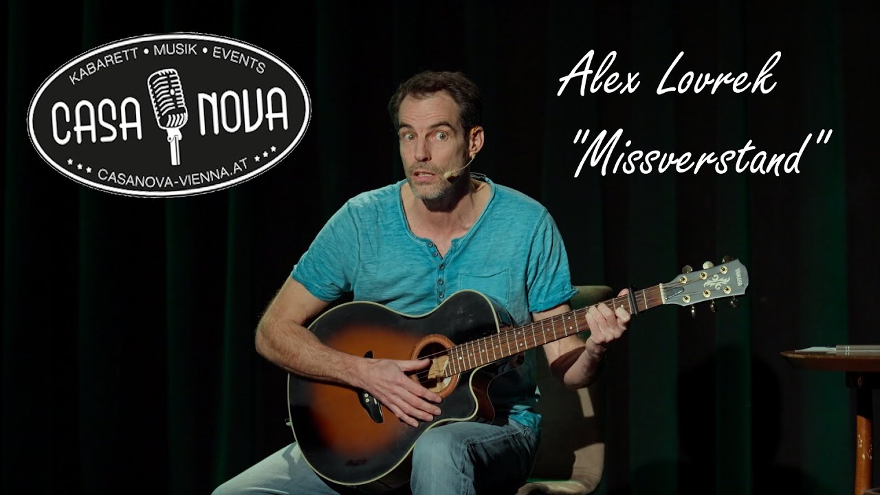 Alex Lovrek "Missverstand" aus dem Casanova Vienna - YouTube