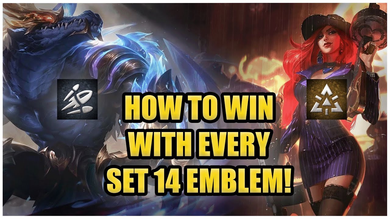 Professional Guide to Every Emblem in TFT Set 14 - YouTube