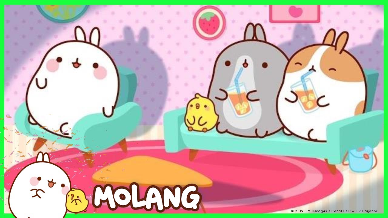 Molang - A Restless Night | Comedy Cartoon | More @Molang ⬇️ ⬇️ ⬇️ ...