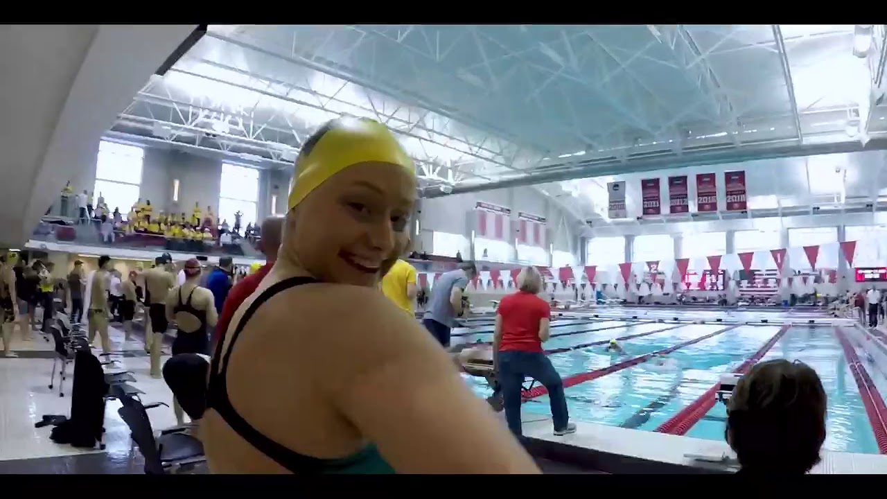 Wayne State Swimming & Diving 2019 GLIAC Championships Hype Video - YouTube