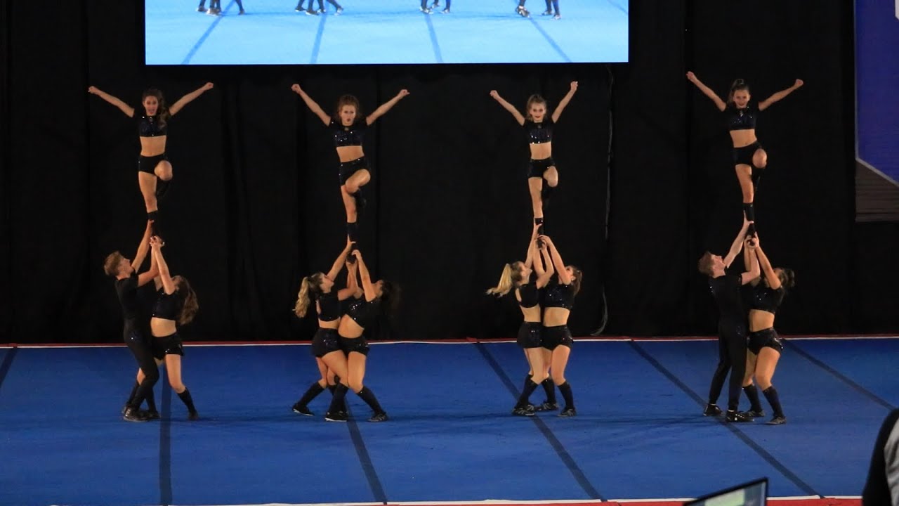 Cheer Athletics Onyxcats Blue Debut 2021 - YouTube