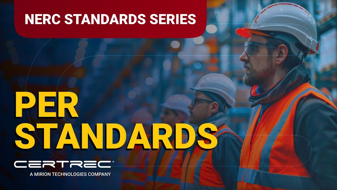 Explaining NERC: The PER Standards - YouTube