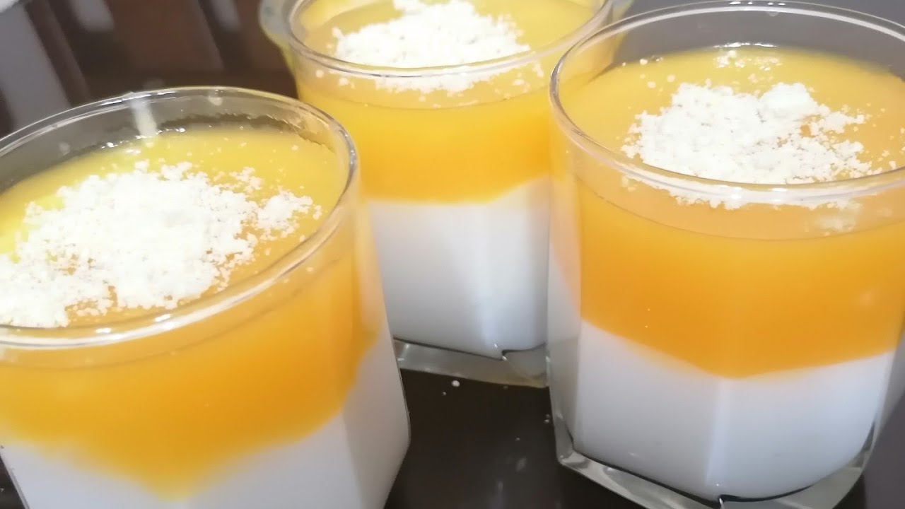 Muhallabia///Mahalabia recipie_Arabic Dessert - YouTube