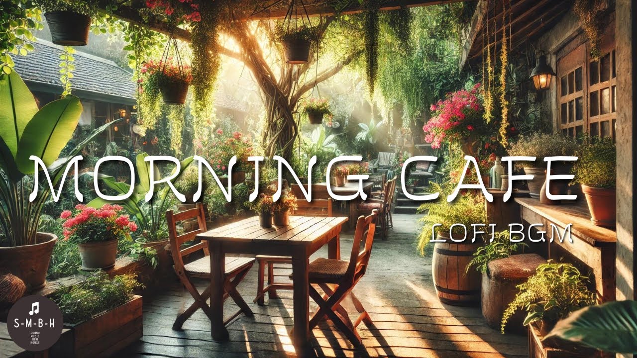 【作業用】Sunday morning cafe lofi BGM songs - YouTube