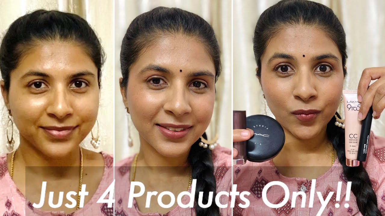 Daily Makeup Using 4 Products 💁‍♀️ Dailymakeup Makeuptutorial Youtube 4083