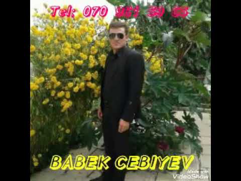 Babek Cebiyev Nabur toyu Mugam 2019