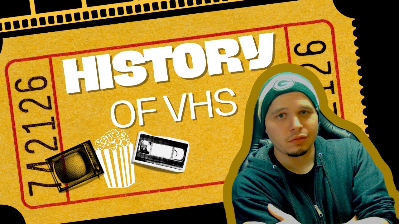 The Rise and Fall of VHS: A History of the Nostalgia King - YouTube