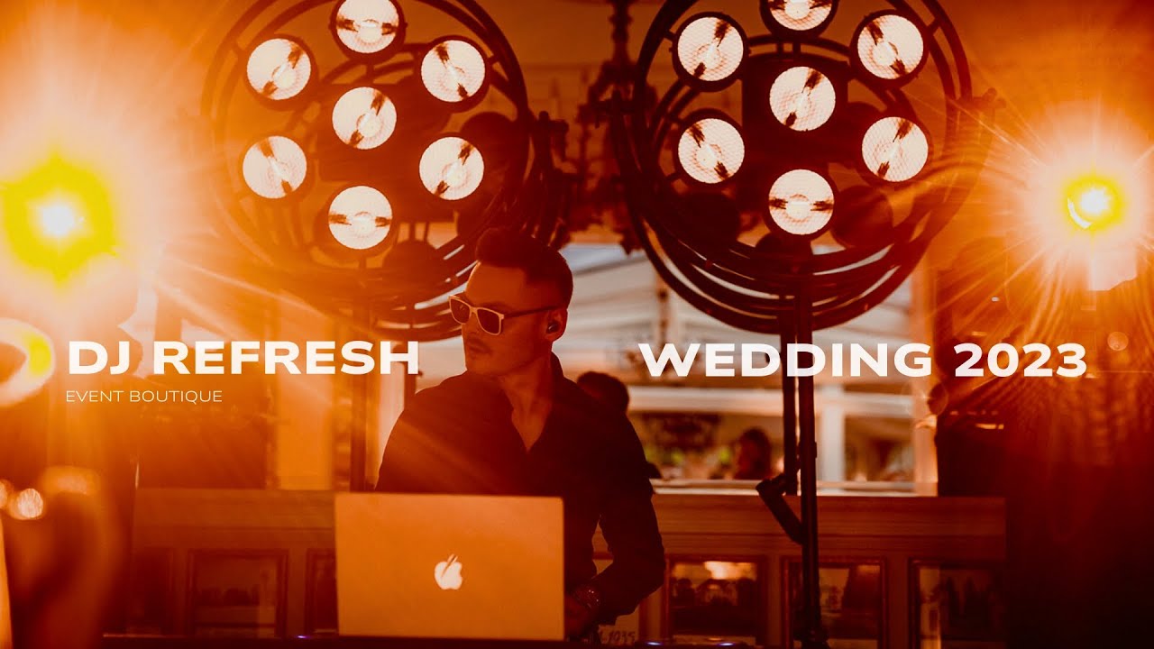 Polsko - francuskie wesele w Villa Love 2022 | Dj Refresh | Event Boutique - YouTube