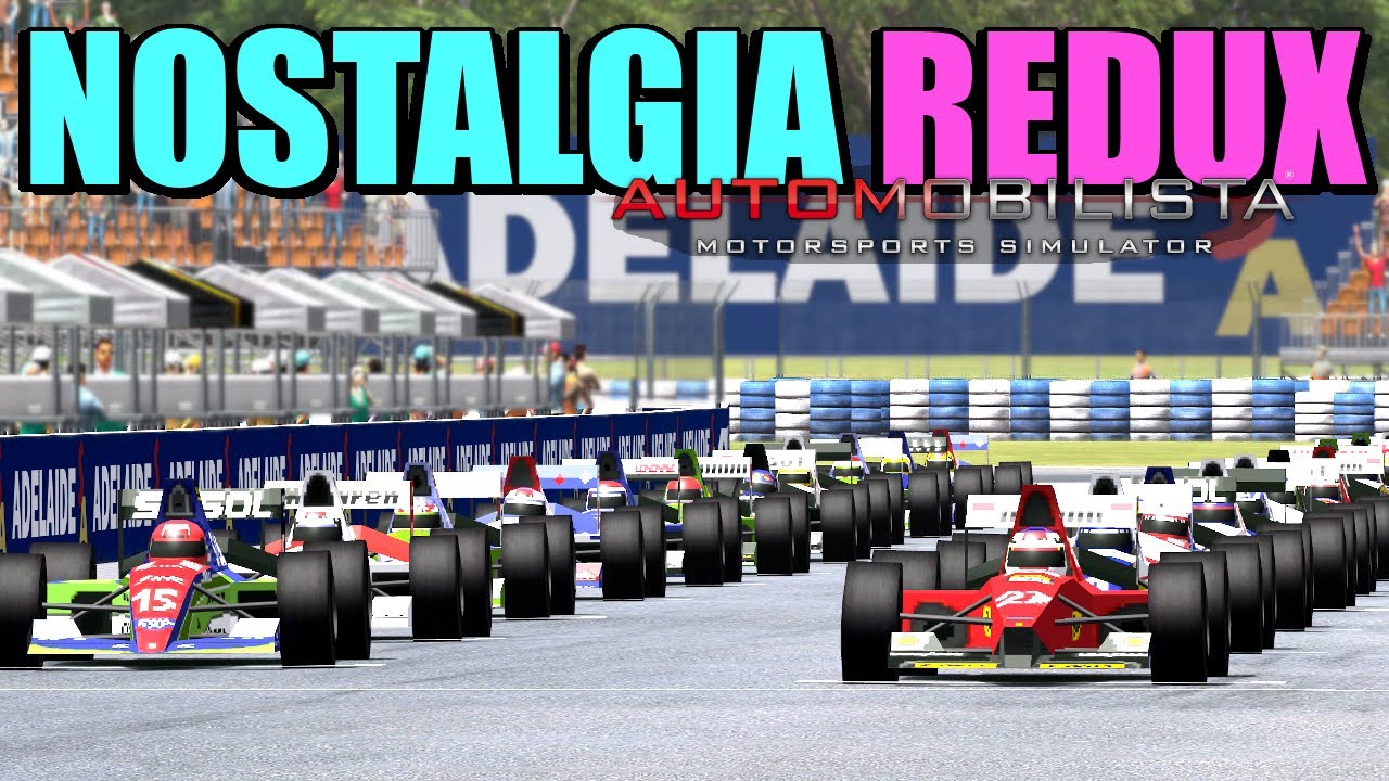 Geoff Crammond Revived - Grand Prix Evolution - Automobilista - YouTube