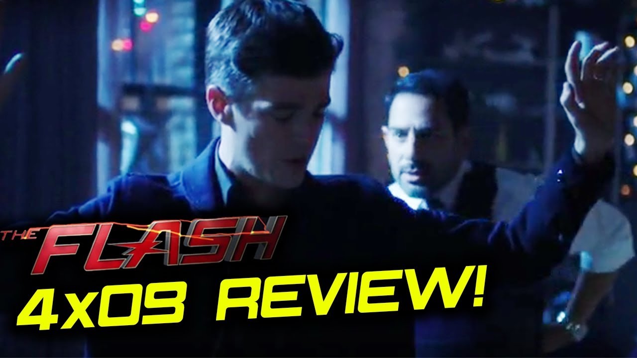 The Flash Trial & The Thinker Switch - The Flash 4x09 Review! - YouTube