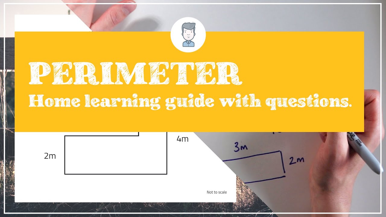 Calculating Perimeter : Compound Shapes | Home Learning Lesson - YouTube