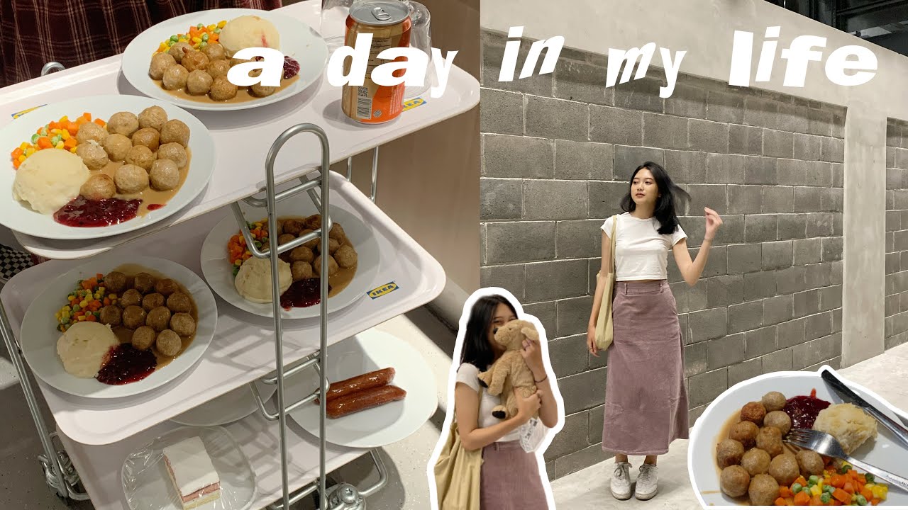 a day in my life🛒🎧: go to ikea - YouTube