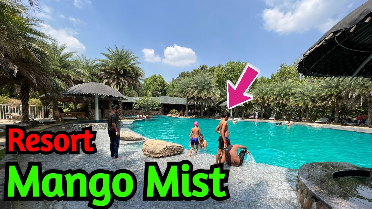 Mango Mist Resort Bangalore | Full Resort View | Best Experience Of ...