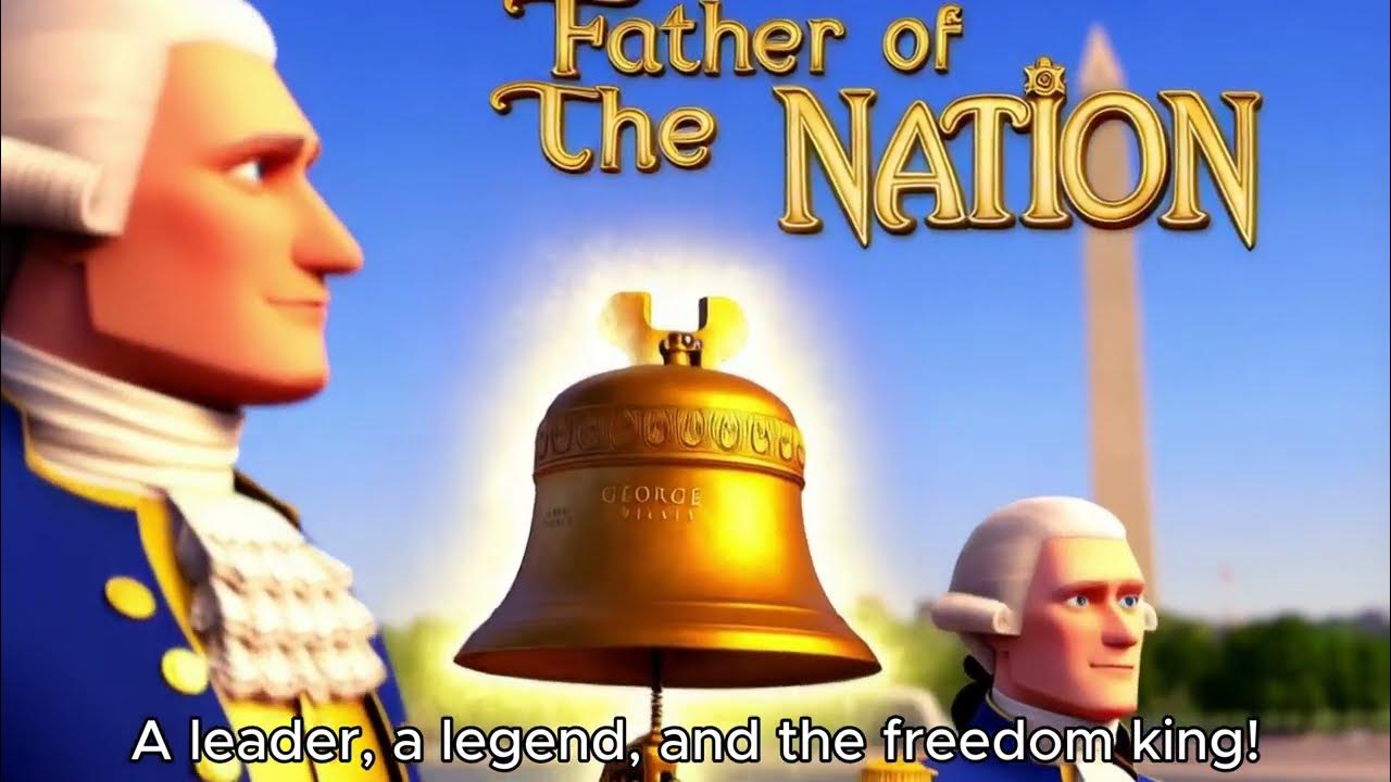 George Washington Song for Kids | Fun American History Sing-Along ...