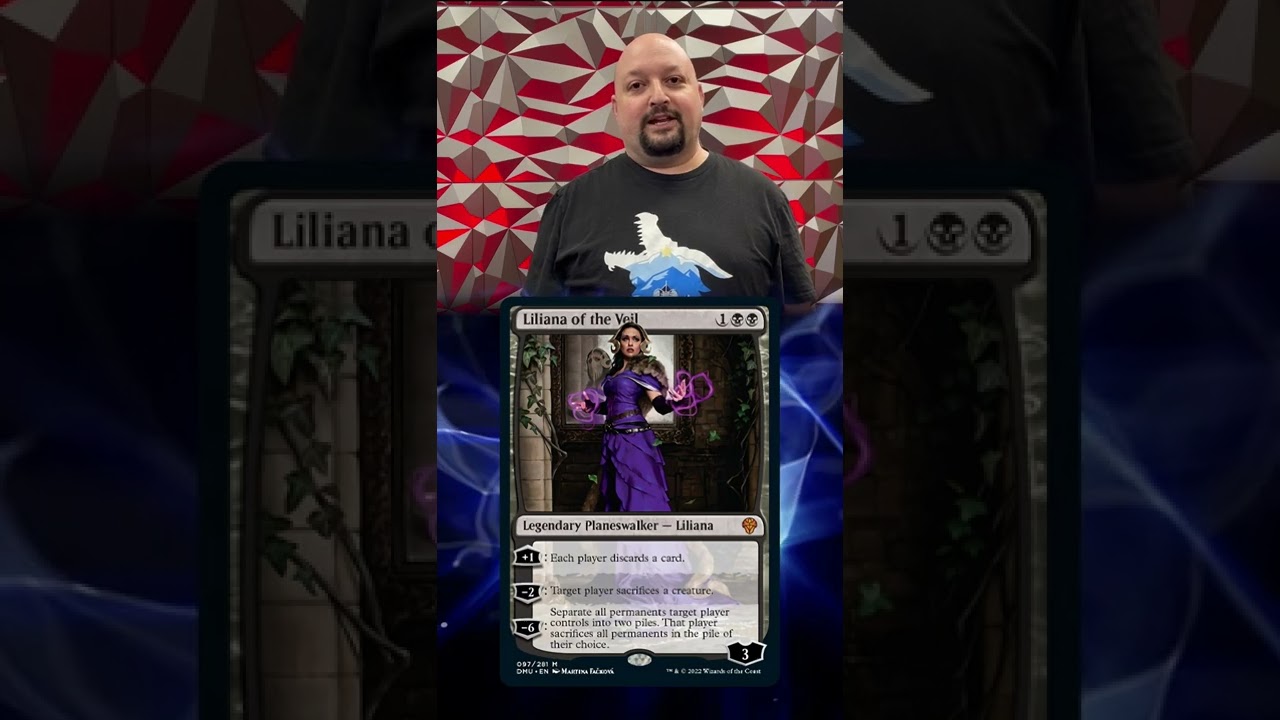 Liliana Of The Veil Foil