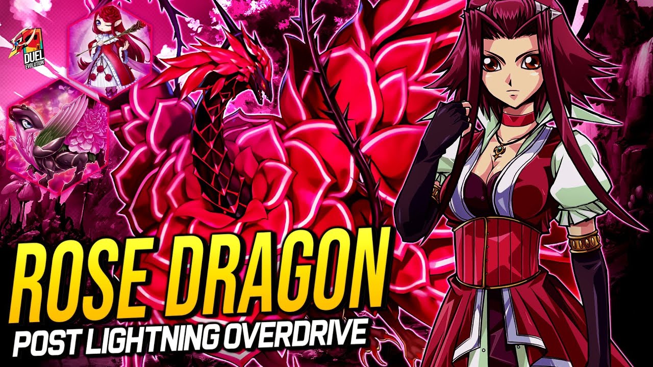 Deck Rose Dragon - Post Lightning Overdrive [MAY 2021] - YouTube