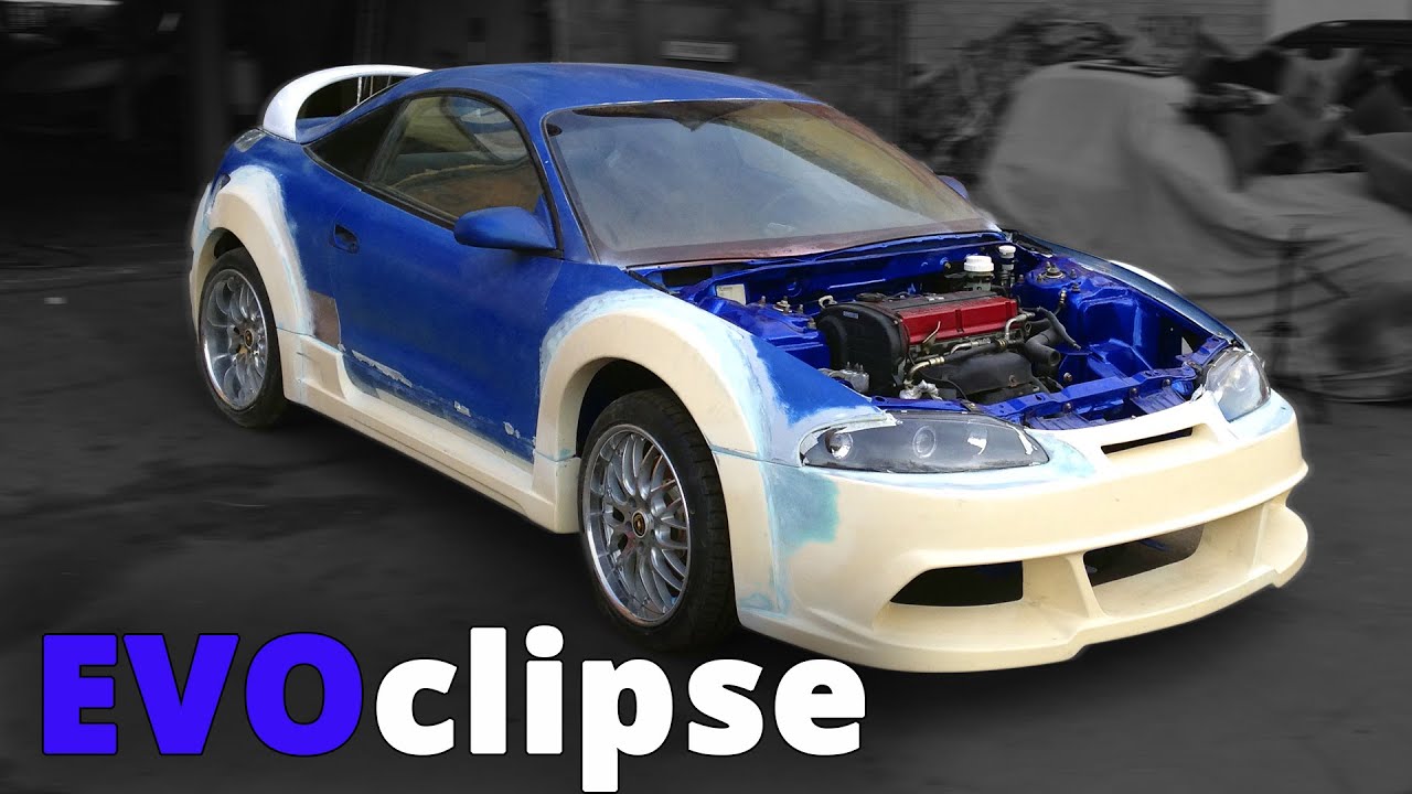 Mitsubishi Eclipse #EVOclipse : EVOLUTION 9 4G63T mivec engine & awd ...