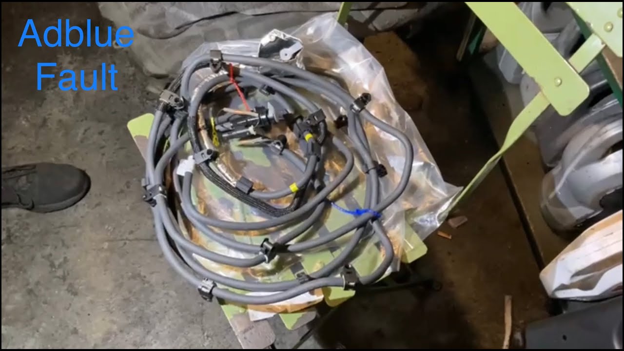 2017 E class Mercedes Adblue pipe leak and replacement - YouTube