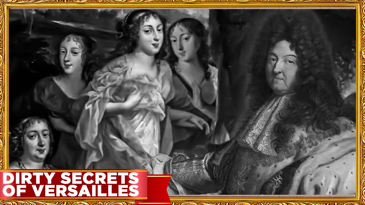 The "Filthy" Secrets of Versailles - YouTube