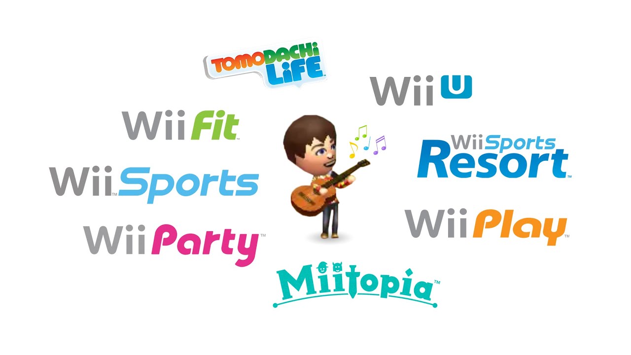 Mii Music 🏓 (Wii/Tomodachi Life/Miitopia) - Happy/Relaxing Nintendo ...