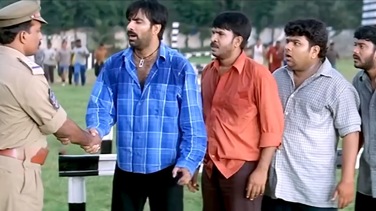 Venky Movie Non Stop Hillarious Comedy SCenes || Ravi Teja ...