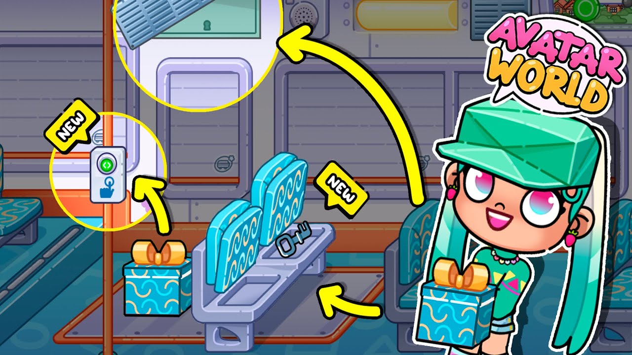 YOU MUST SEE! I'M SHOCKED, NEW SECRETS IN AVATVR WORLD - YouTube