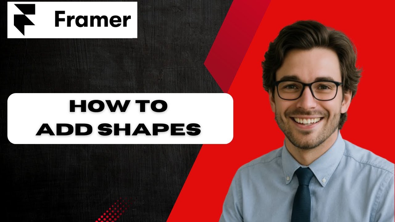 How to ADD SHAPES in Framer Step by Step 2025 (full guide) - YouTube