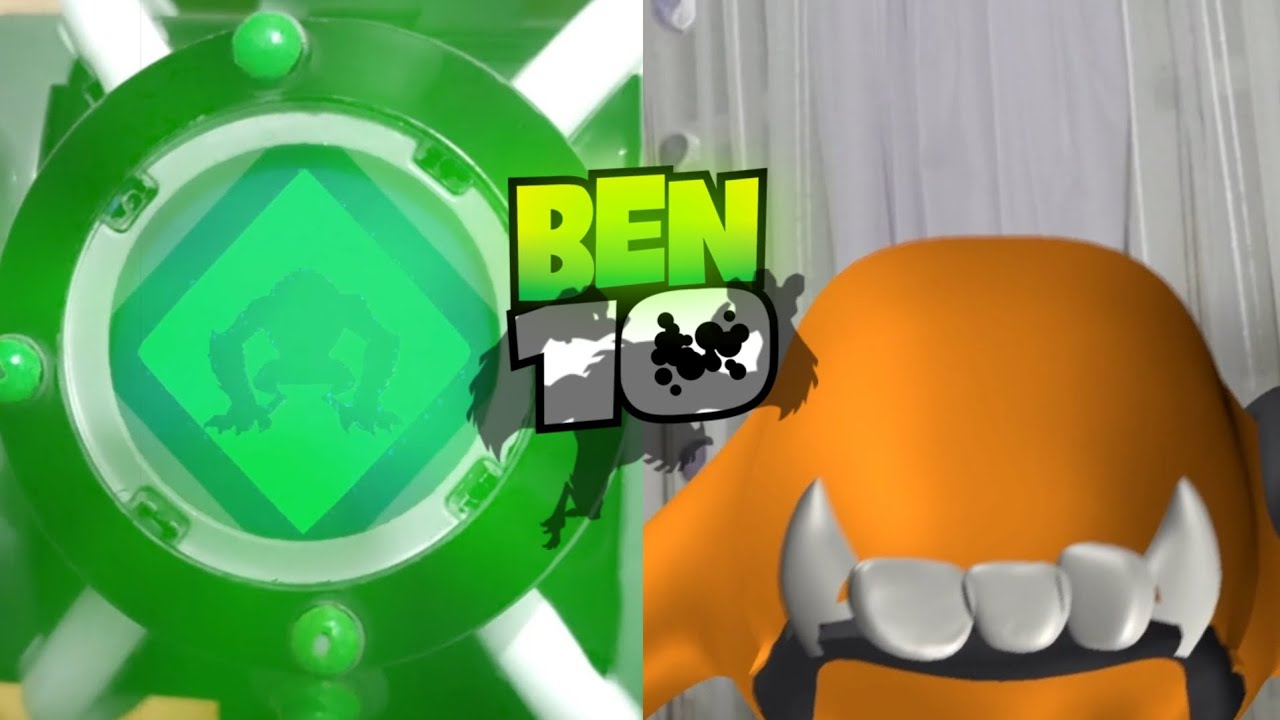 Ben10 wildmutt transformation|Yeldod33 - YouTube