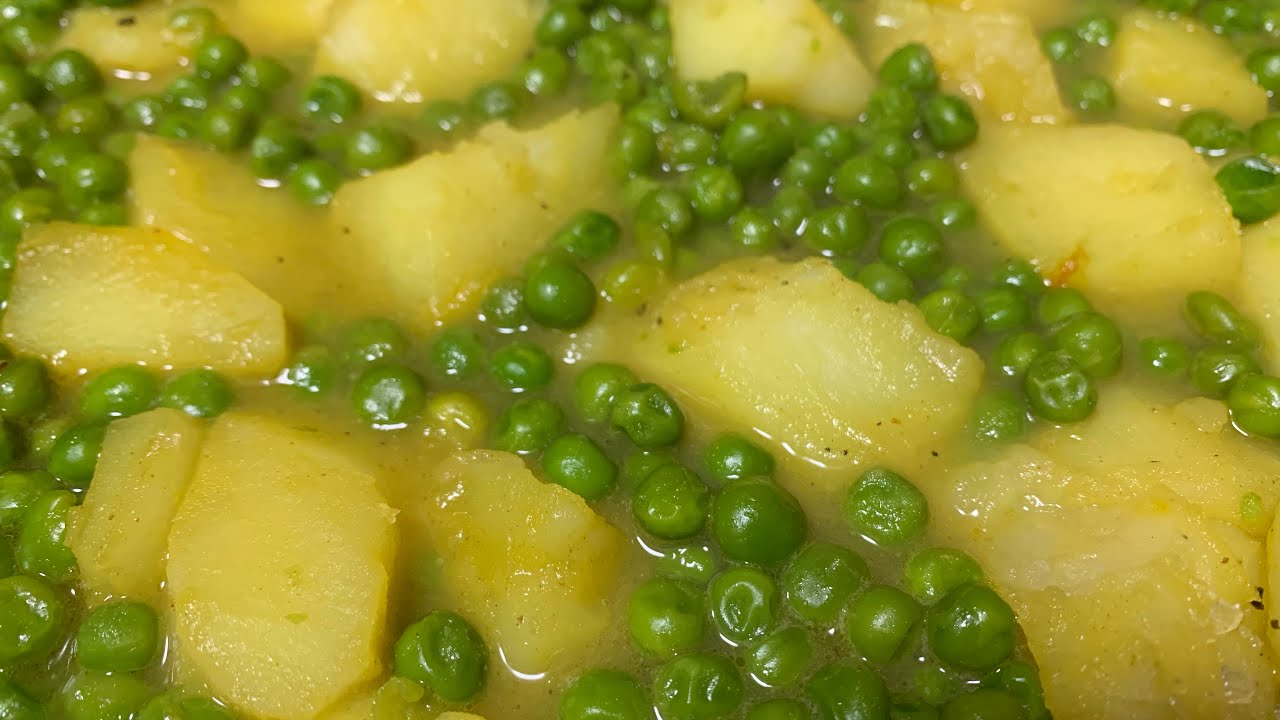 Arvejas Compuestas, receta muy sencilla y económica 😋☺️ - YouTube