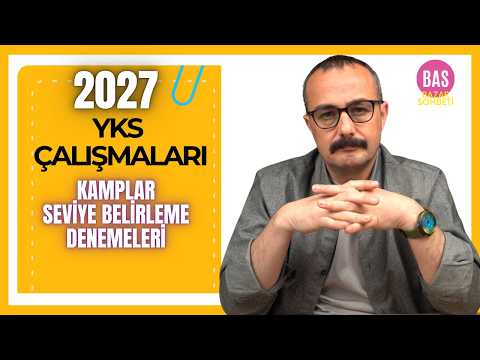 2027 TYT Matematik Kamplarımız - Seviye Belirleme Denemeleri - Bazar Sohbeti 1