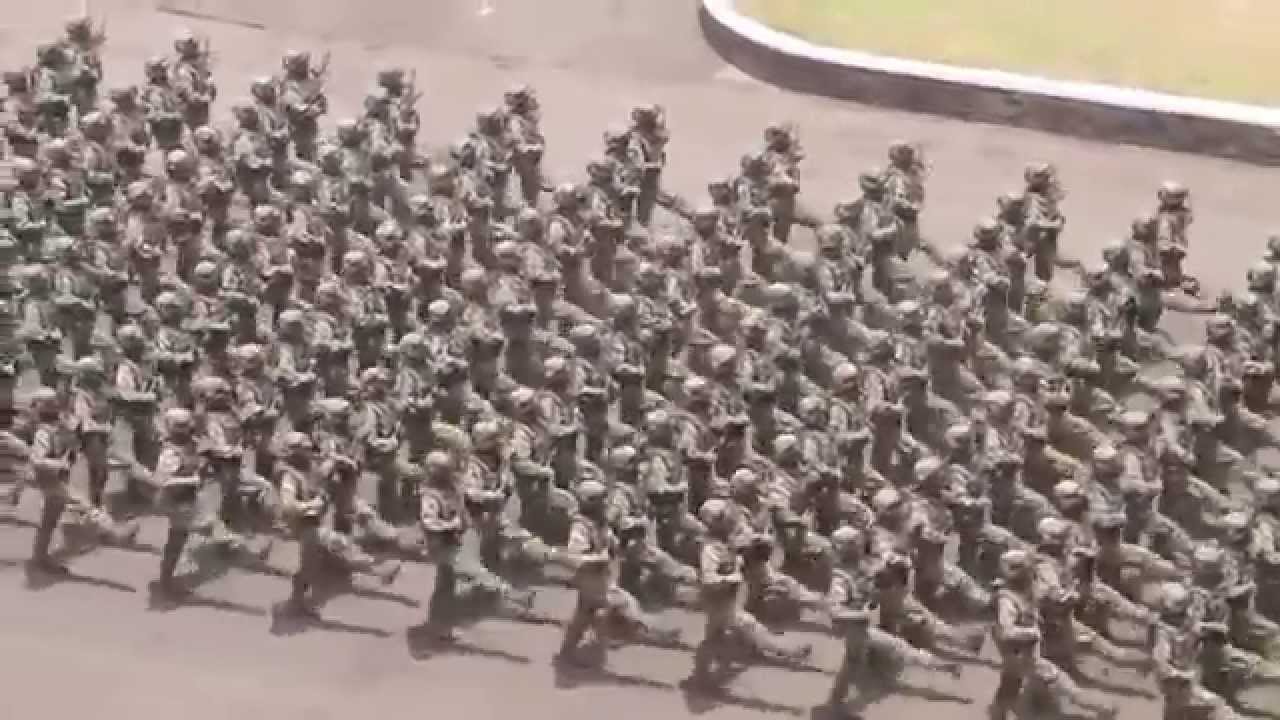 69th Anniversary of TNI ( Indonesian Armed Force) 2014, Military Parade ...