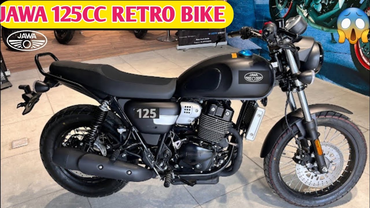 Jawa 125cc Retro Bike Launch in India 🚀 Price, Launch Date? - YouTube