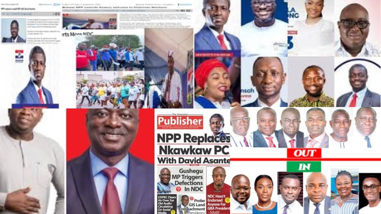 JUST IN! NPP Confuses NDC; As Mind Blowing Replacement Done At ...Over ...