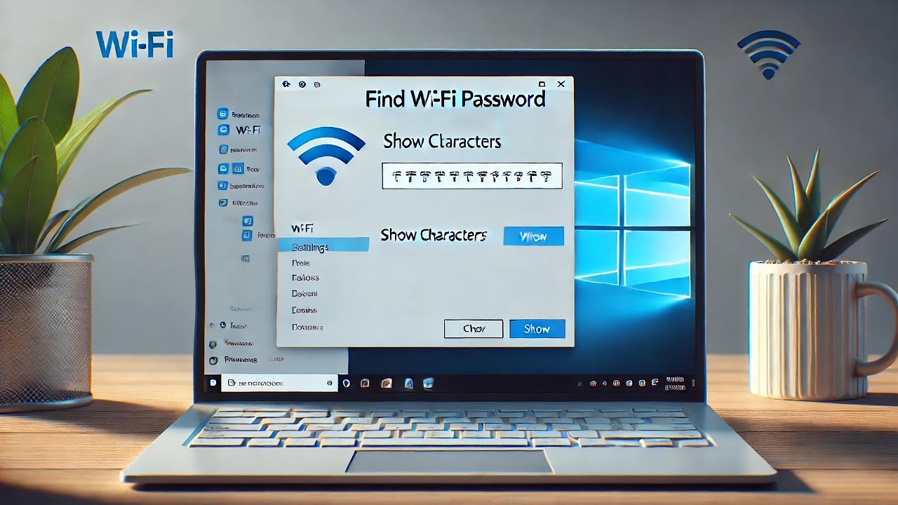 How to find Your Wi-Fi Password on Windows in less tan 2 Minutes ...