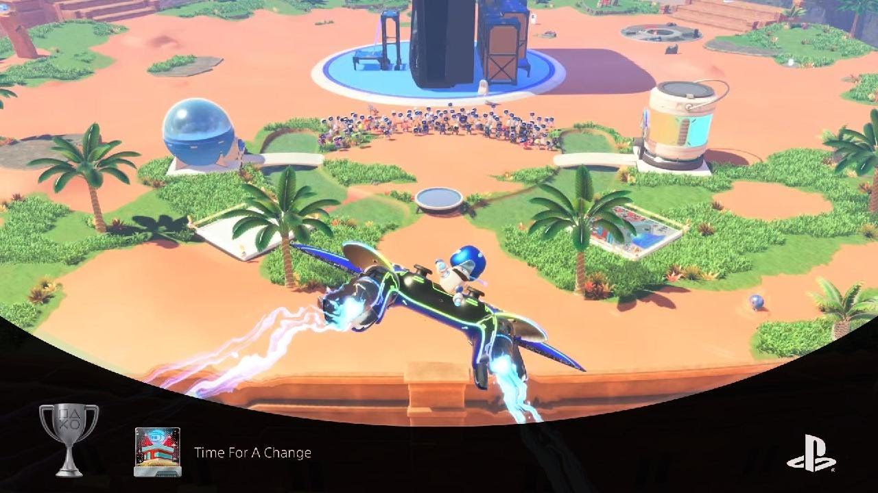 ASTRO BOT: Time For A Change (SILVER) - YouTube