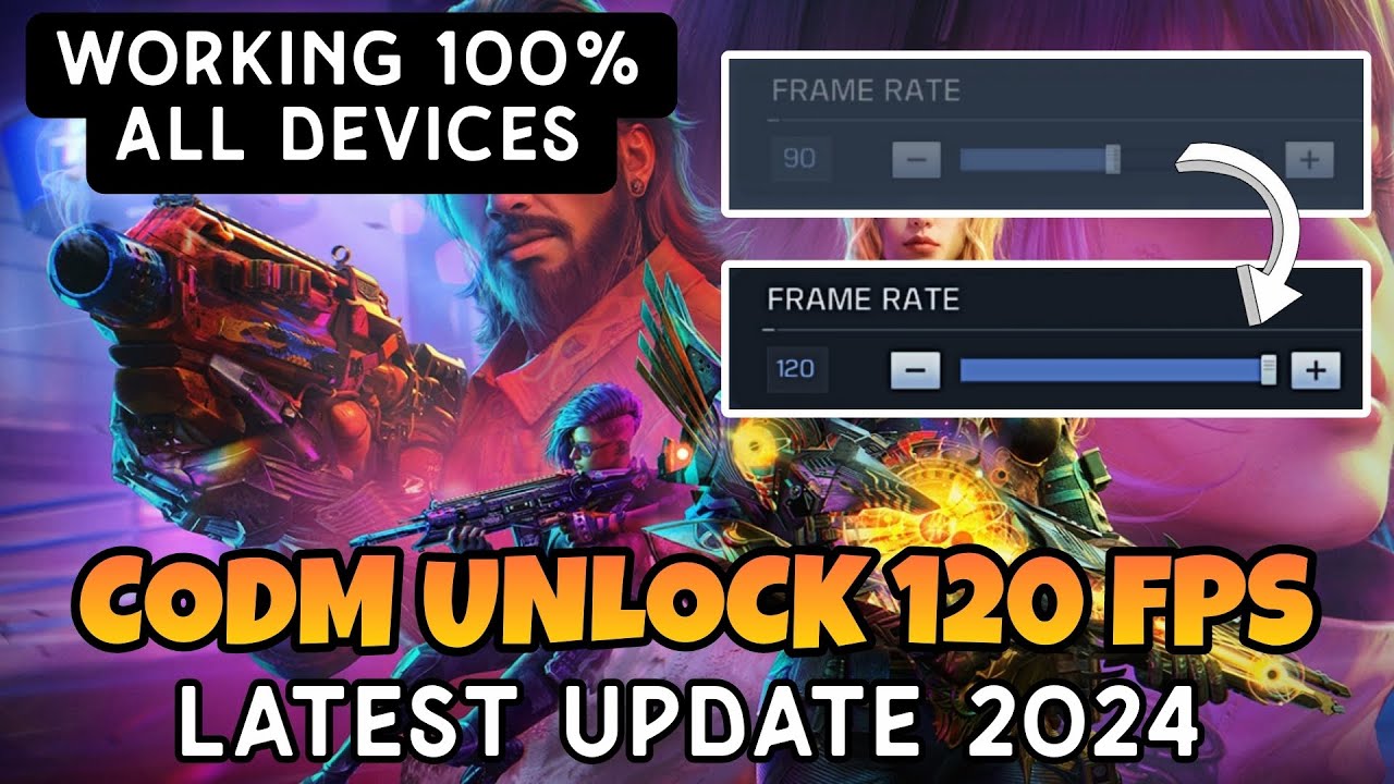 HOW TO UNLOCK 120 FPS ON CALL OF DUTY MOBILE | UNLOCK MAX & ULTRA FPS ...