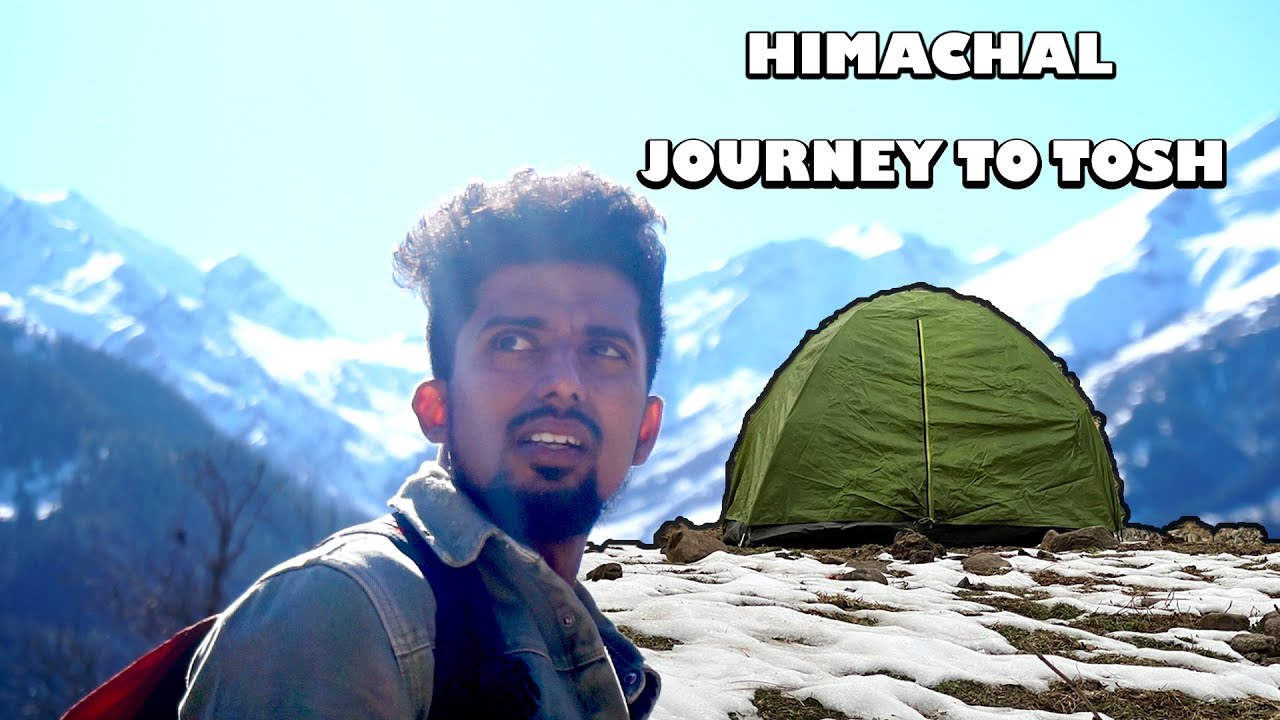 My first trekking Experience in Night☠| Himachal Trip🏔🤩| Tosh Village🌲 ...