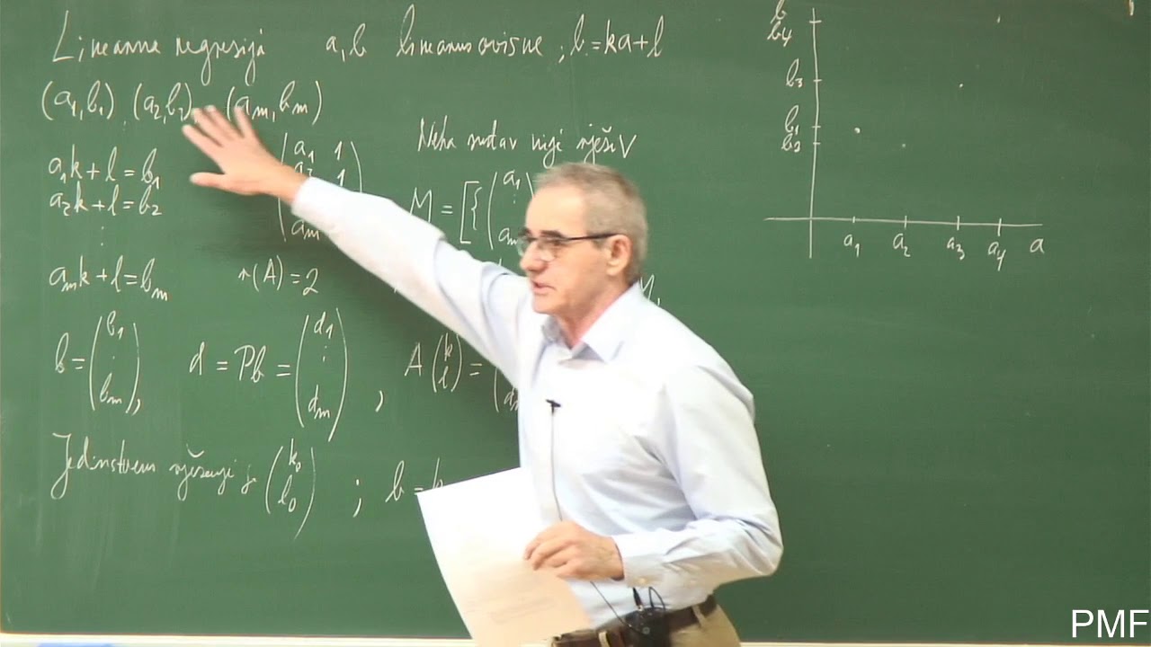 Linearna algebra 2 Ortogonalnost 5 - YouTube