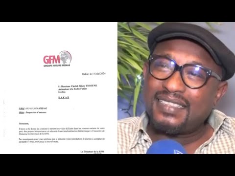 🛑urgent après avoir été suspendupremière réaction de sidate rfm détruit ...