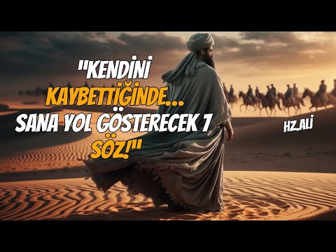 Hz. Ali’den Hayatınıza Işık Tutacak 7 Derin Tavsiye – Kalbe Dokunan Sözler