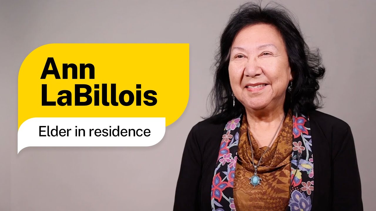 Meet Dal's Elder in Residence, Ann LaBillois - YouTube