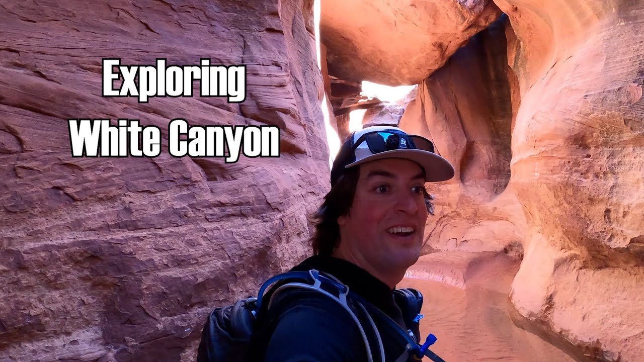 Hiking White Canyon in Southern Utah - YouTube