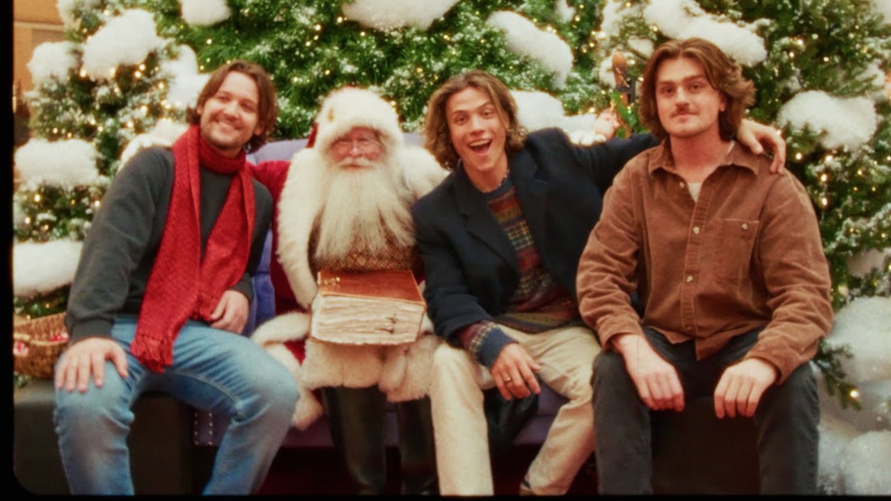 Sitting On Saturn - Christmas (Just For You) - YouTube